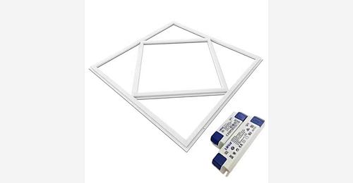 600x600 frame panel light , recessed panel frame - HDS