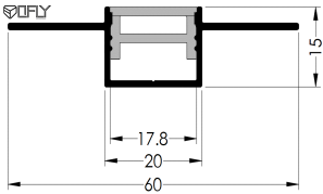 Flexible Alu Profile Flexible Led Channel Factory- Ofly