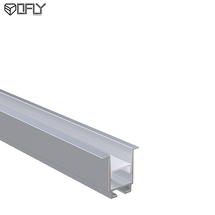 Led Strip Profile Prismatic Diffuser Chinese Supplier-Ofly