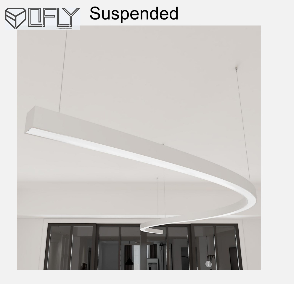 Bendable Led Channel Flexible LED Channel-OflyLED