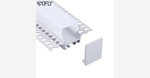 Recessed Plaster LED Profile Supplier Manufacturer Ofly