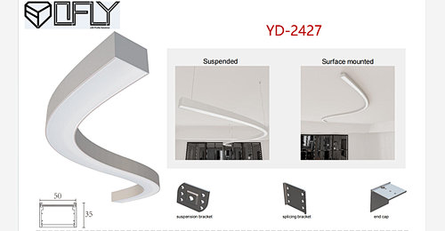 Bendable Led Channel Flexible LED Channel-OflyLED