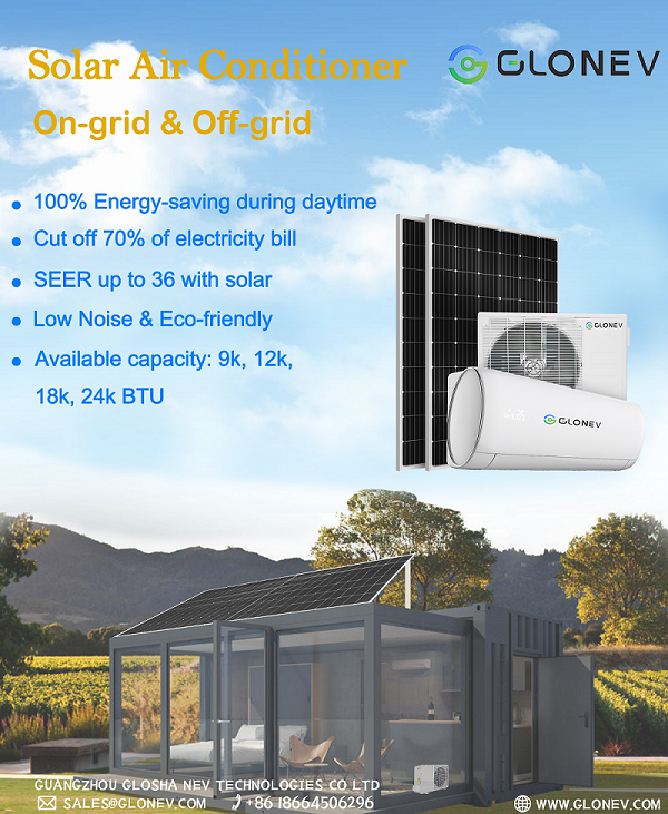 How many solar panels to run the solar powered air conditioner for home ...