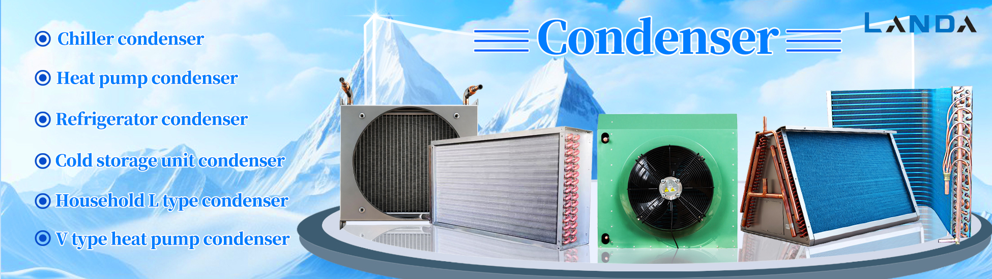 What is a Condenser? The Heart of Your Cooling System - LANDA COMPRESSORS