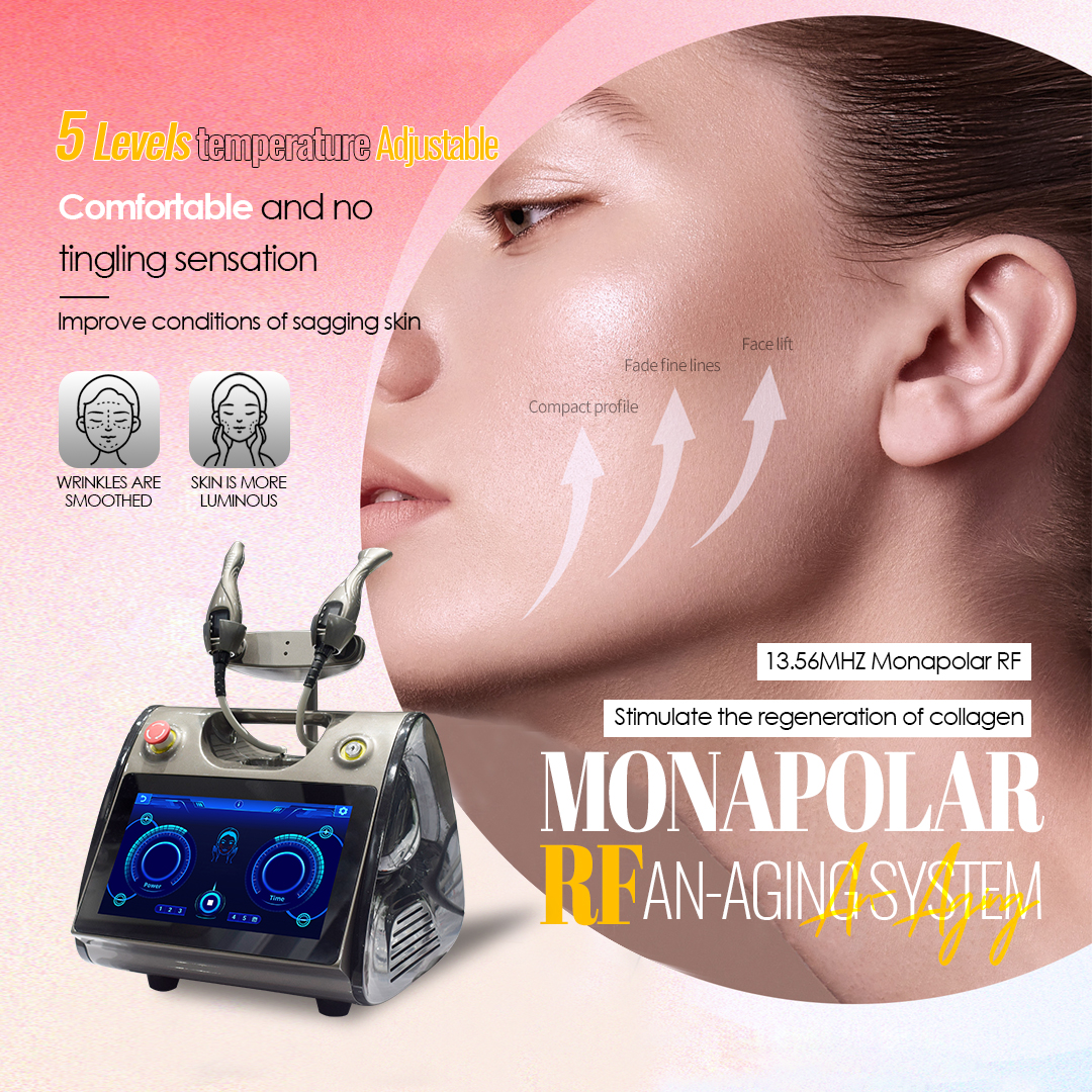 Discover the Future of Skincare with RF Facial Treatment Machine