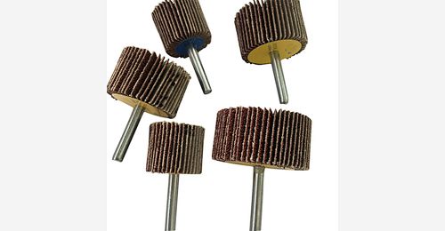 hanhang abrasives Aluminum Oxide Mounted Flap Wheels - unmounted flap ...