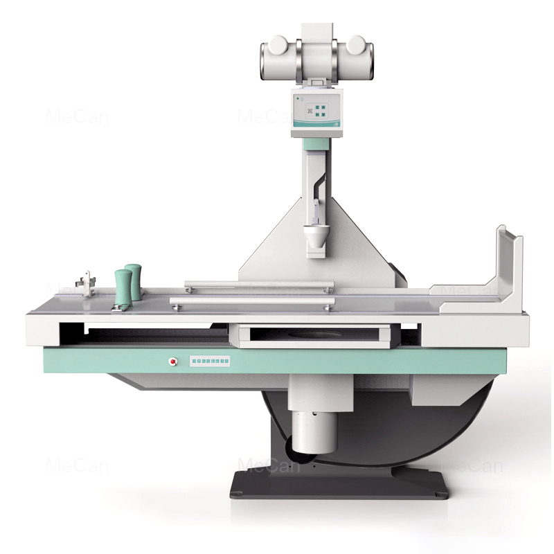 MeCan 500mA Digital Radiography Fluoroscopy X Ray Machine and ...