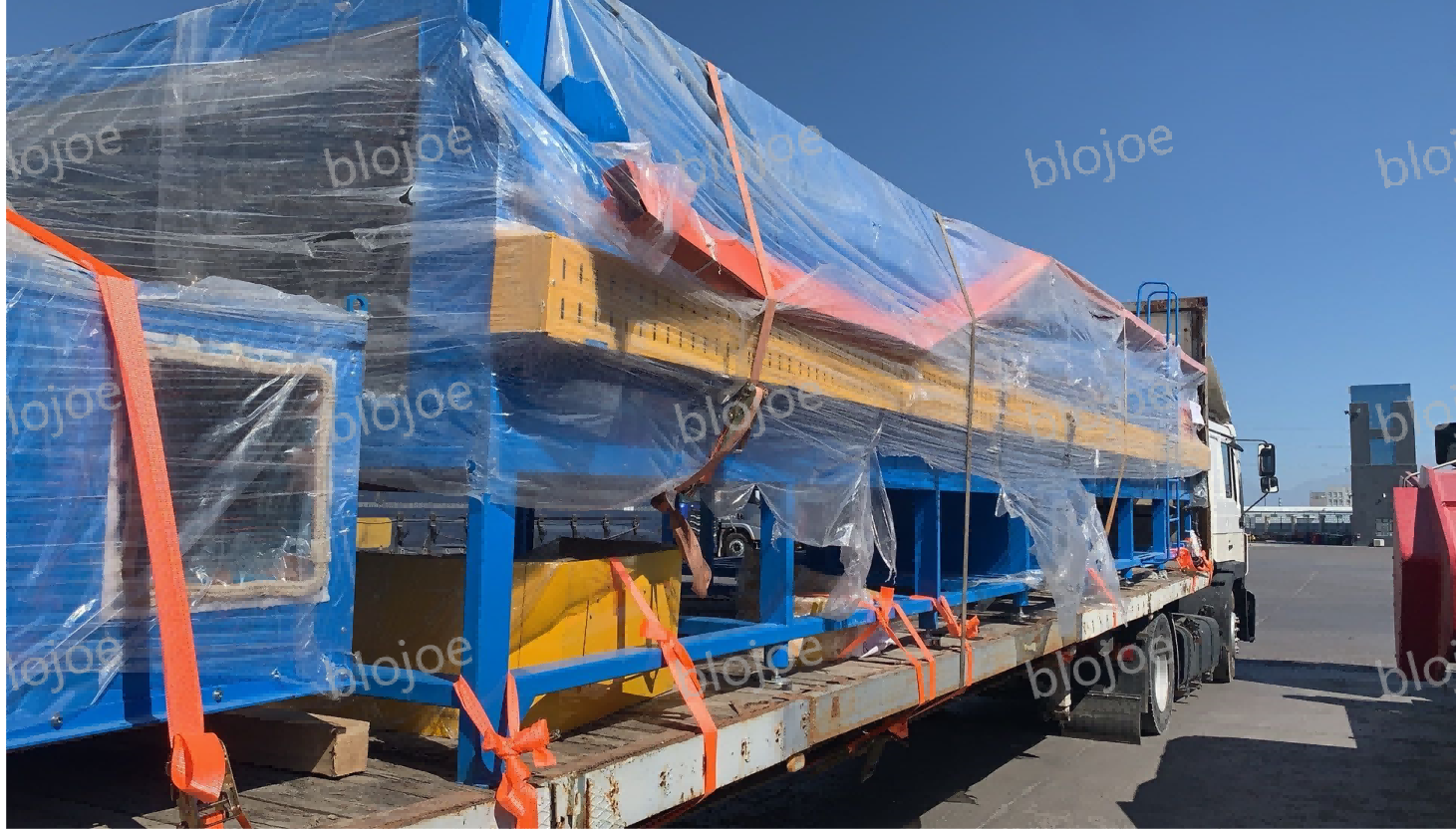 Blojoe undertook the large equipment transportation - Blojoe