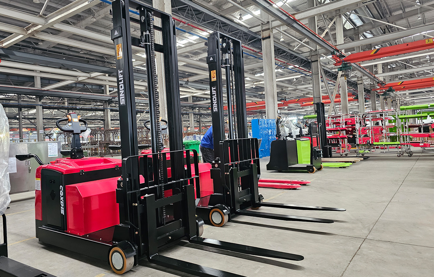 How Does a Walkie Stacker Work? - Shanghai Sinolift Mechanical and ...