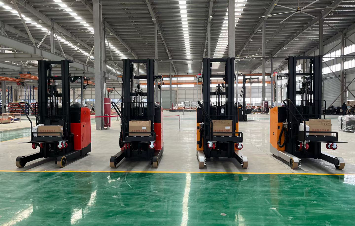 Create a warehouse traffic management plan - Shanghai Sinolift ...