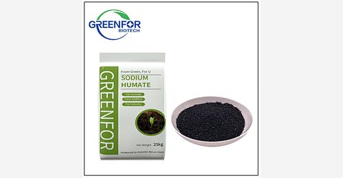 Fertilizer Contents Sodium Humate In Poultry_GREENFOR