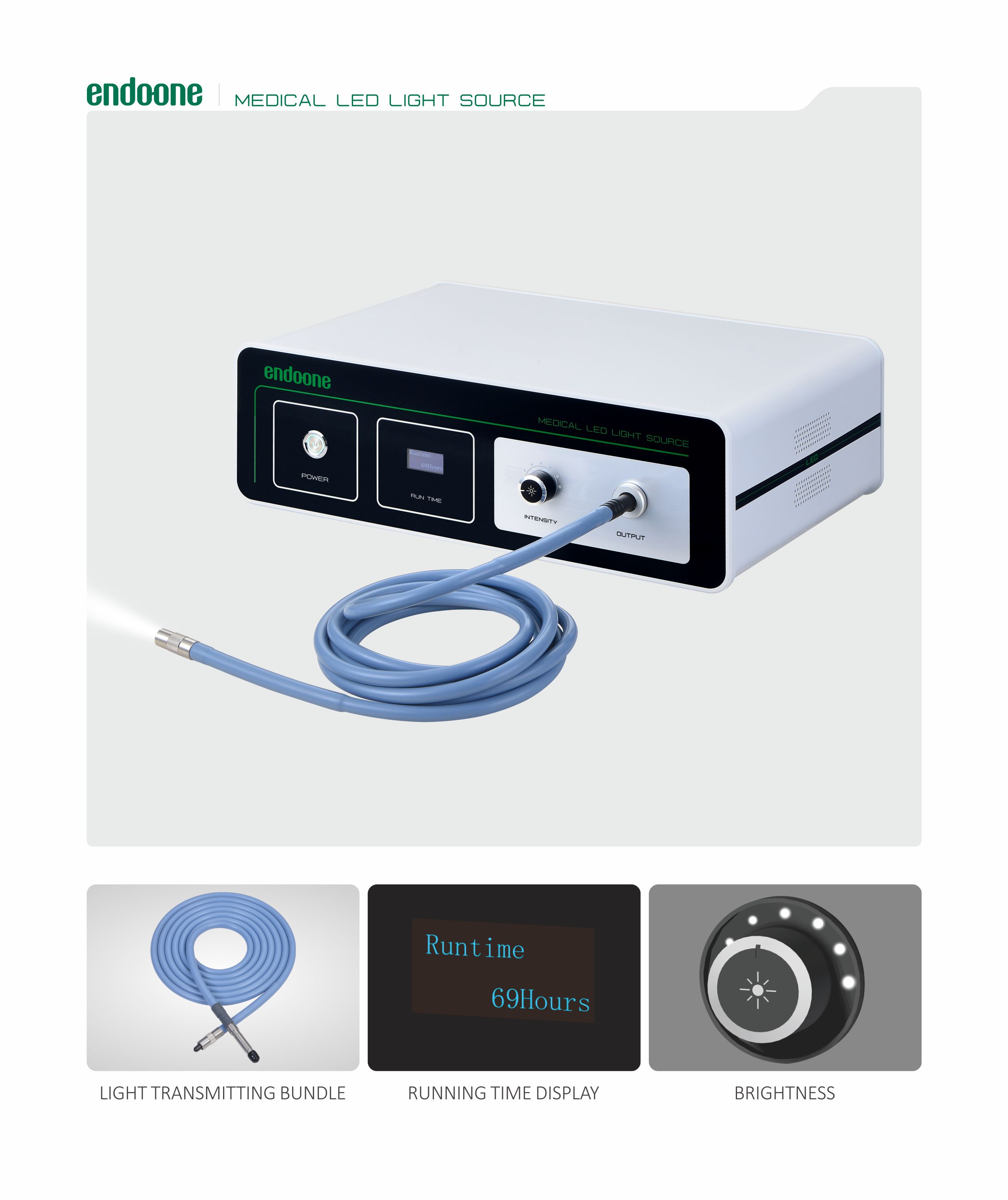 LED light source manufacturer Softlink Medical
