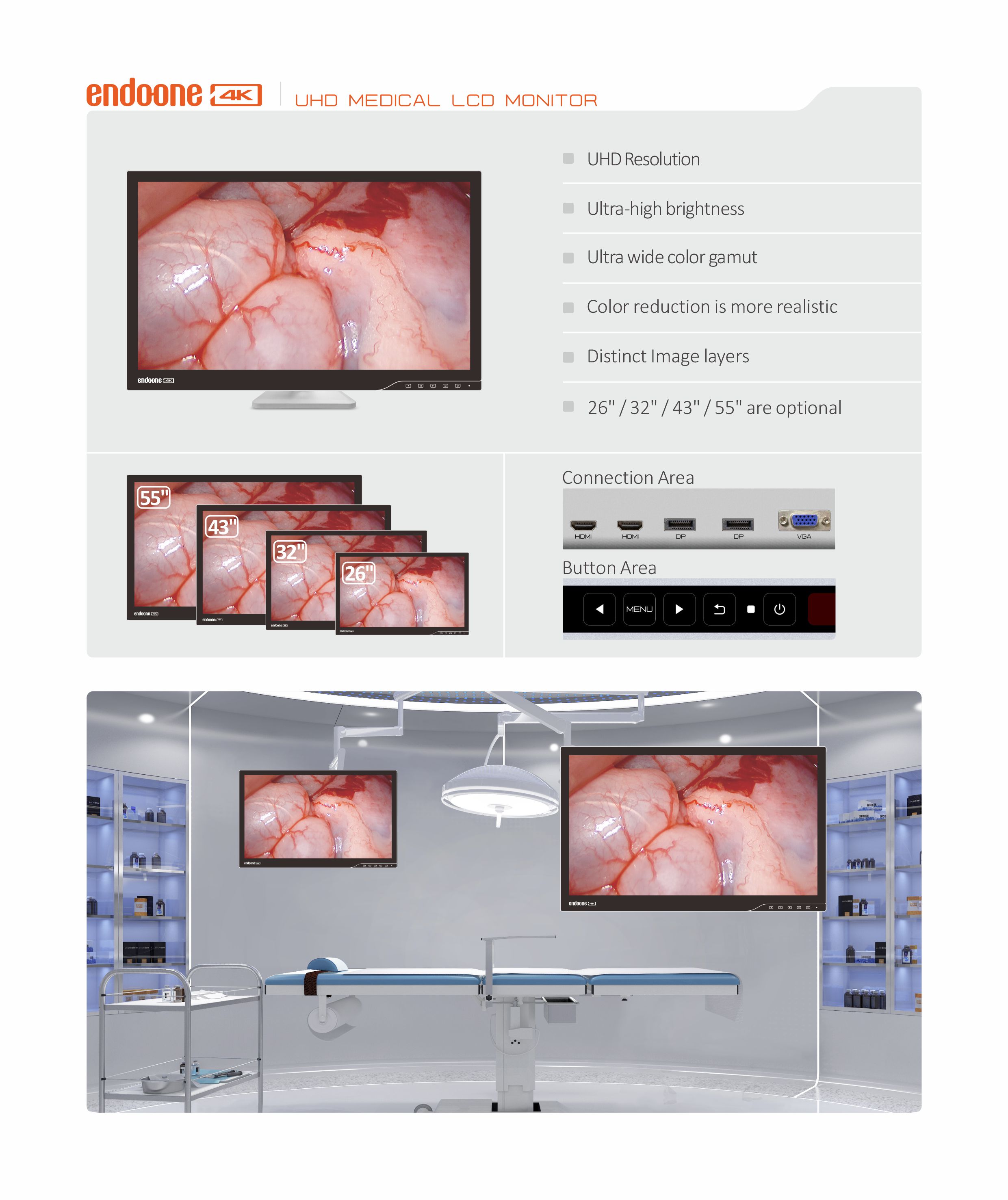 4K Monitor manufacturer Softlink Medical