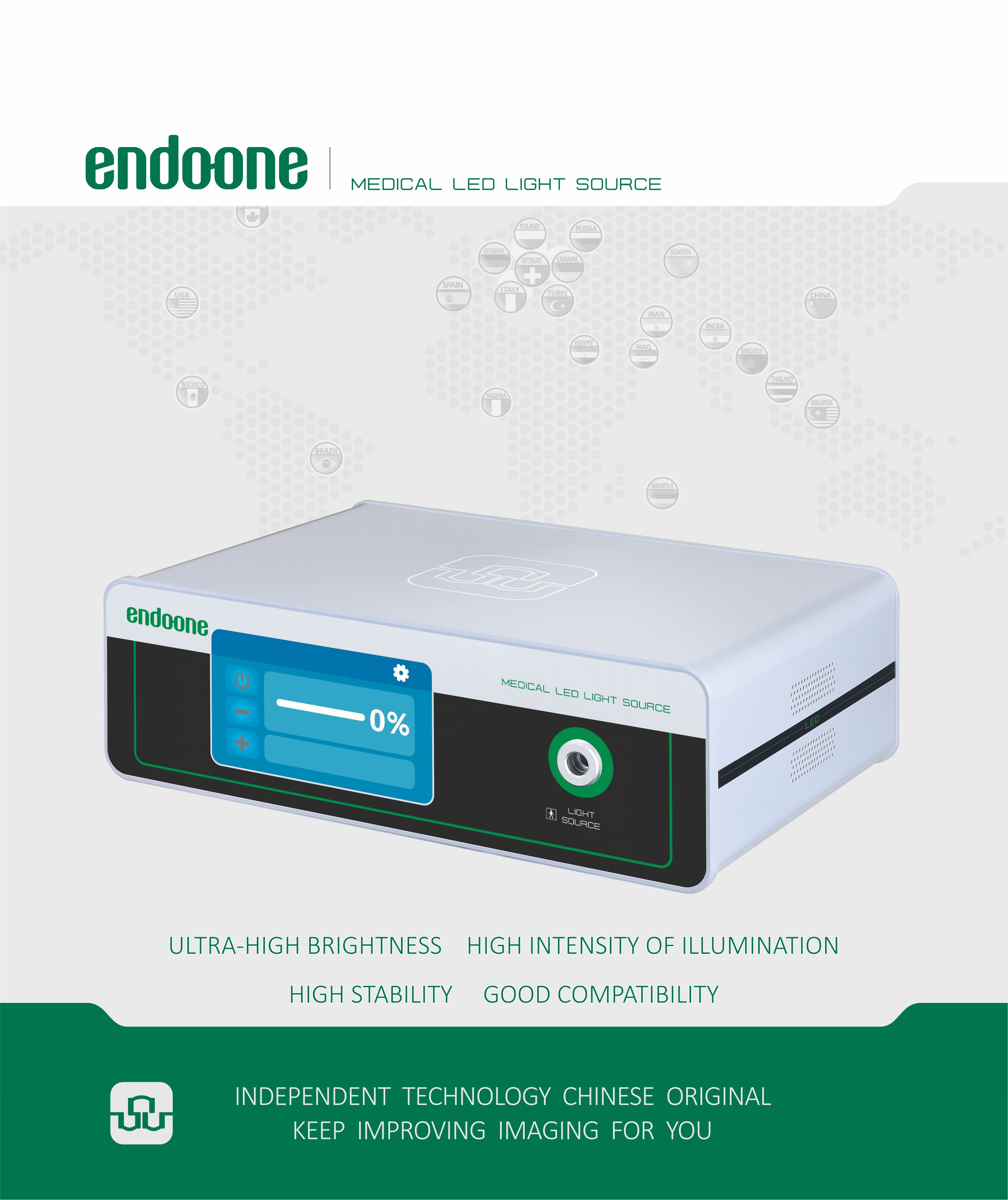 LED light source manufacturer Softlink Medical