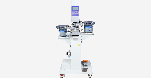 Full automatic snap button machine , auto snap button machine ...