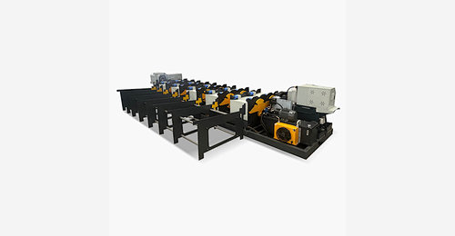 Double-head Pipe Threading machine - Huashun Machinery