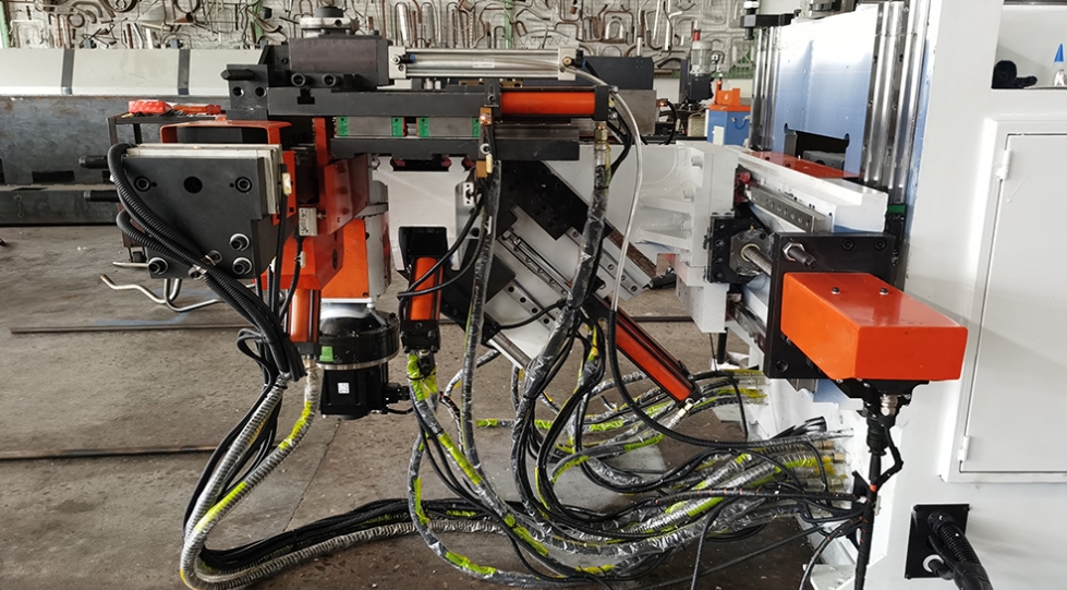 Push bending capability of pipe bender - Huashun Machinery