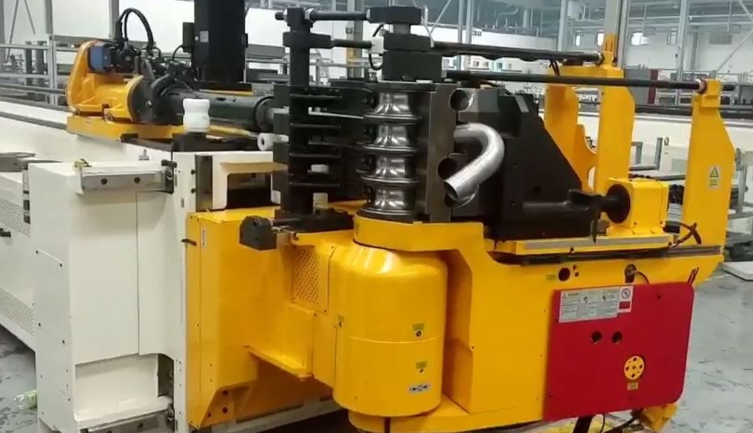 Multiple stacks layer CNC Tube Bender - Huashun Machinery