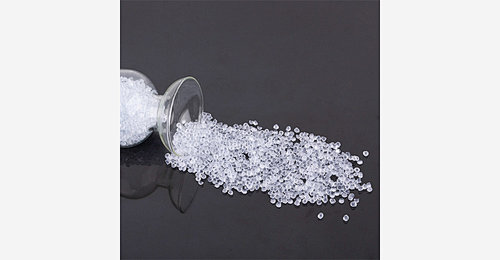 PVC Virgin Plastic Granules PVC Raw Material High Particles