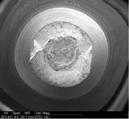 Typical morphology of metal fracture surfaces - SY Metals