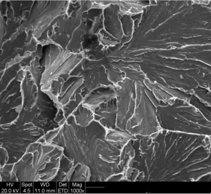 Typical morphology of metal fracture surfaces - SY Metals