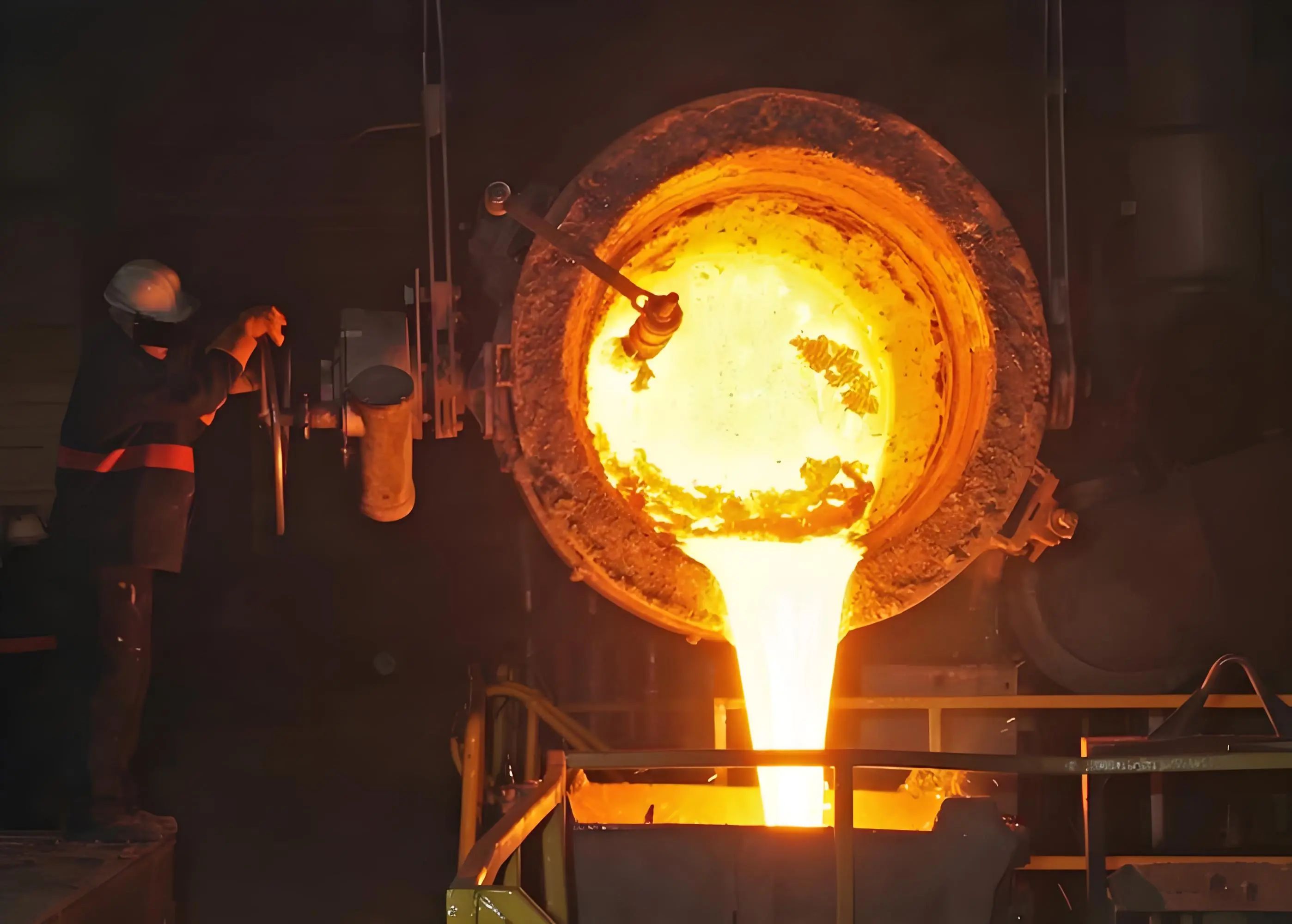 Oxide phase, metal melt in steel, interaction between steel melt and ...