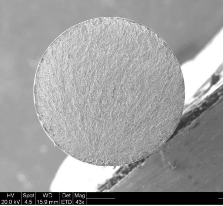 Typical morphology of metal fracture surfaces - SY Metals