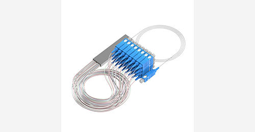 1xN, 2xN Fiber Optic PLC Splitters