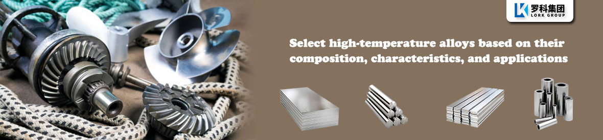 Select high-temperature alloys based on their composition ...