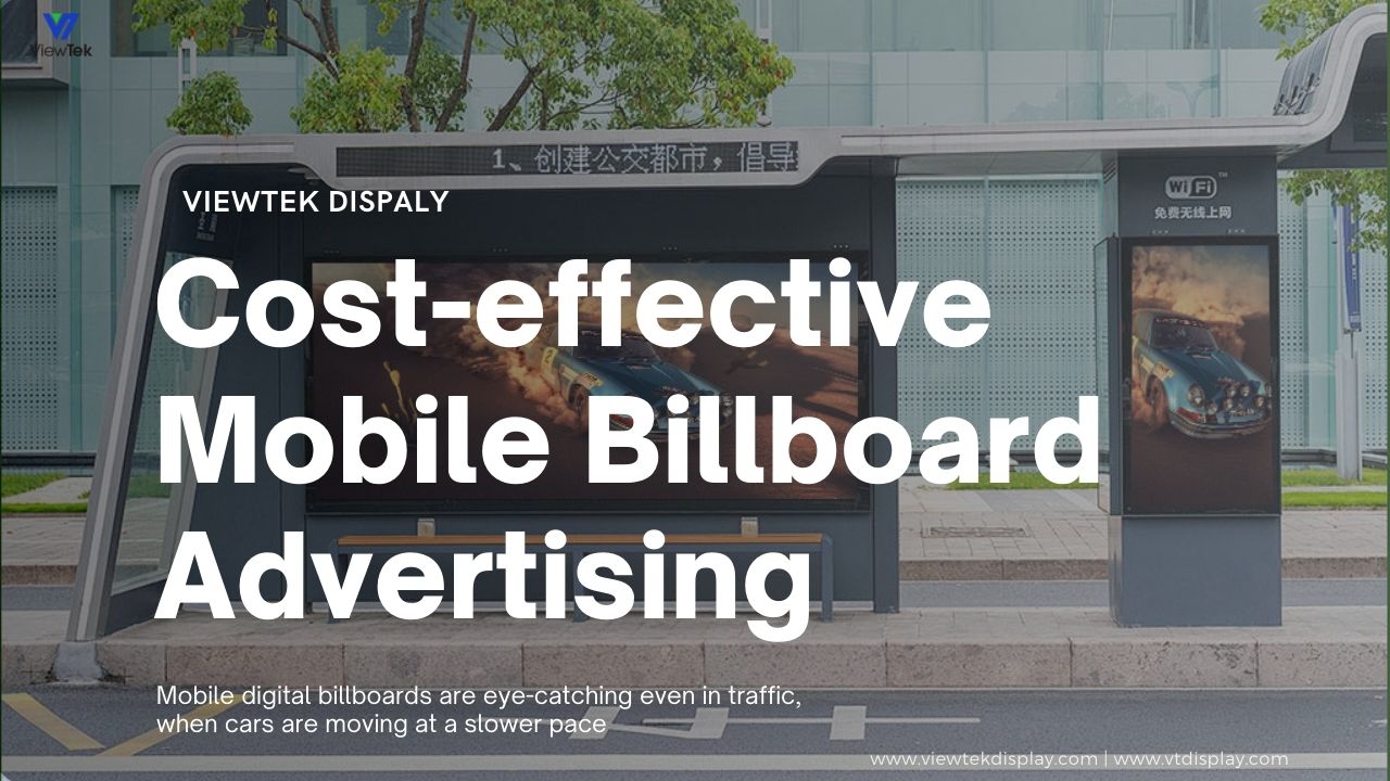 Mobile Digital Billboards: Rolling Advertising That Moves With Your ...