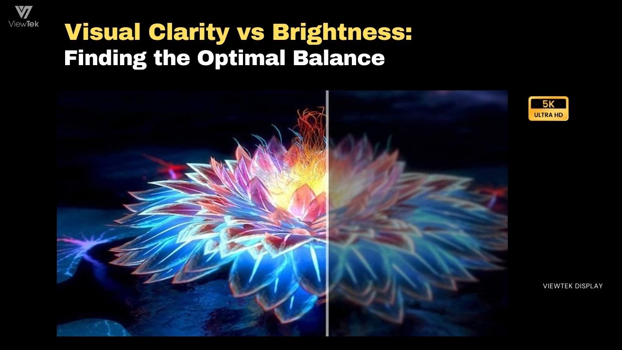 5K LED vs. LCD Monitors for Gaming