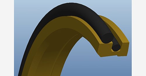 Double O-Ring Combination Dustproof Seal DPT2 | DMS