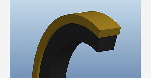 OEM Rubber NBR O Ring PTFE Bronze Piston Ring SPG | DMS