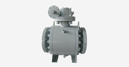 Leader top entry trunnion ball valve manufacturer | SJ Valvole S.R.L