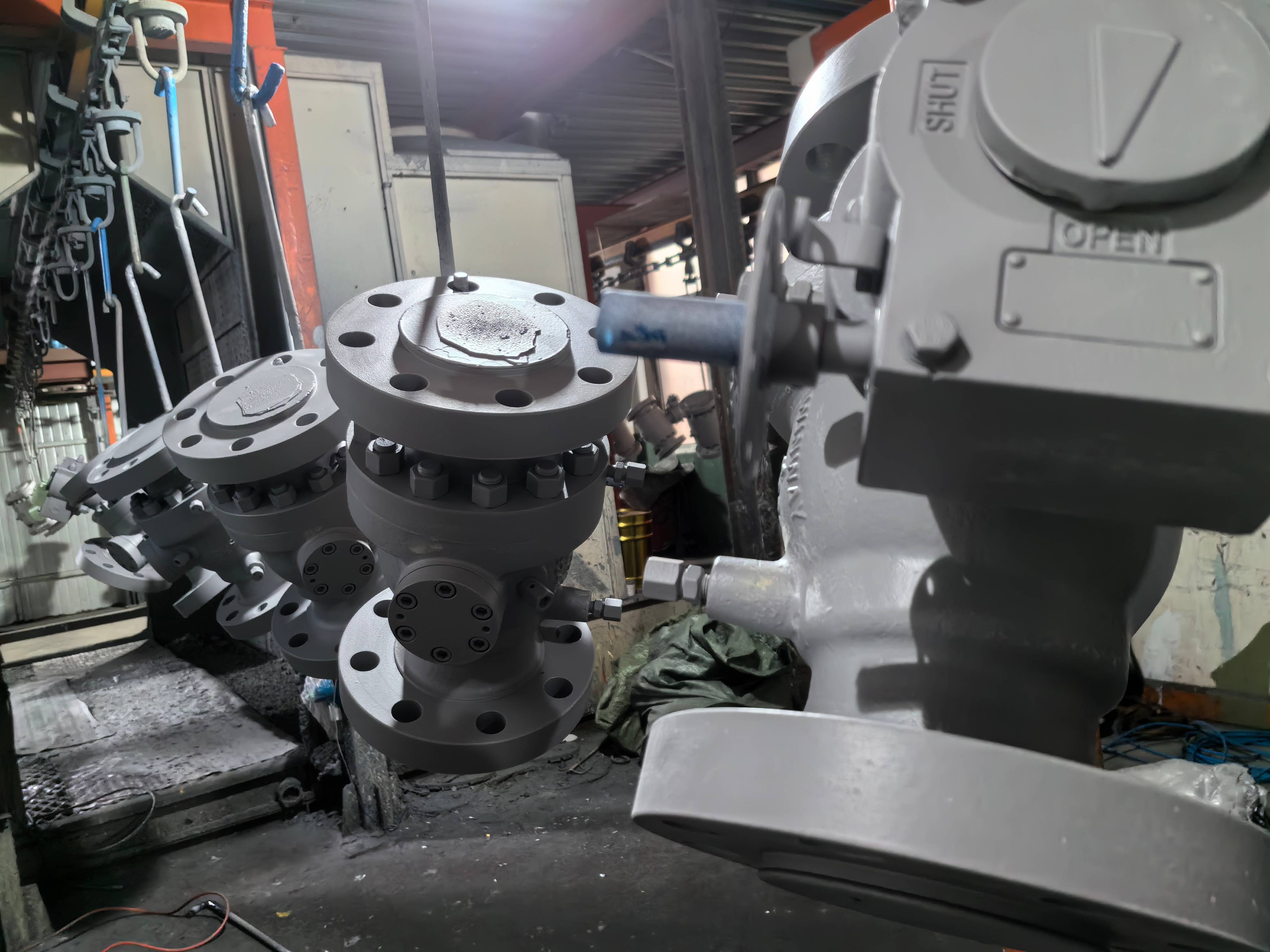 Valve Painting Color Code - sanjing