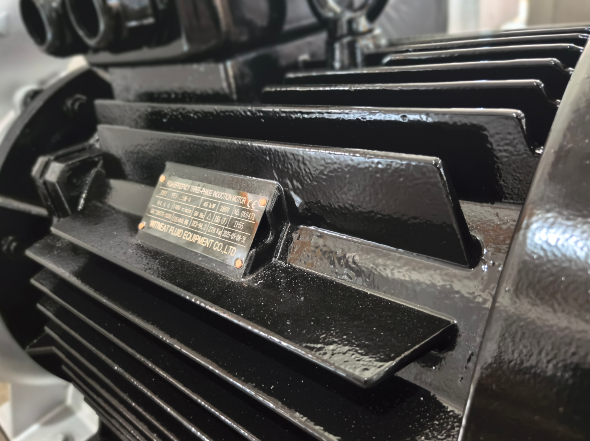 Water pump with electric motor - sanjing