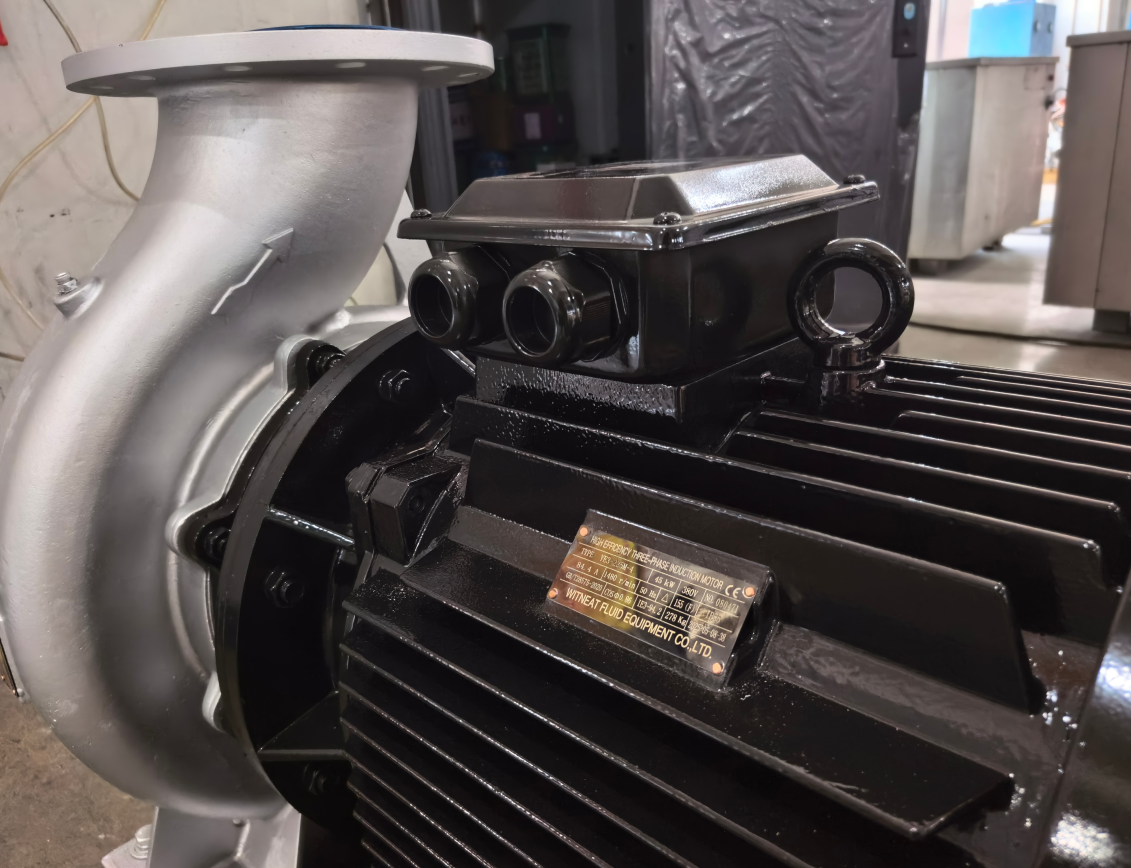 Water pump with electric motor - sanjing