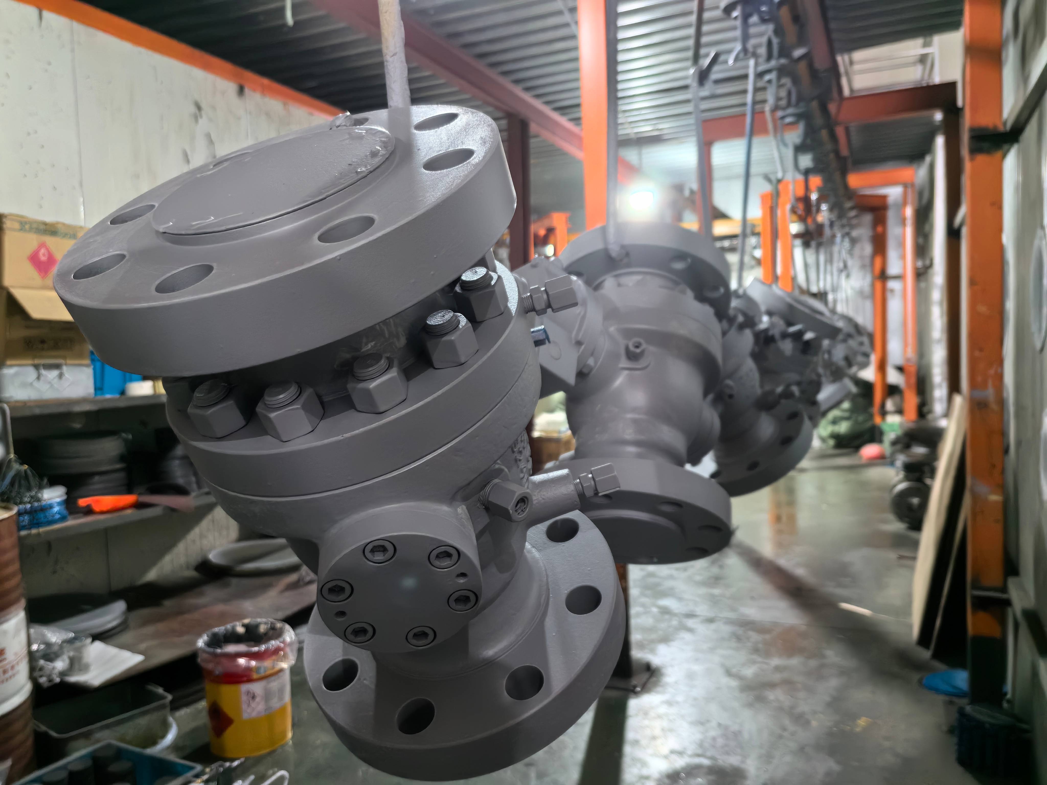 Valve Painting Color Code - sanjing