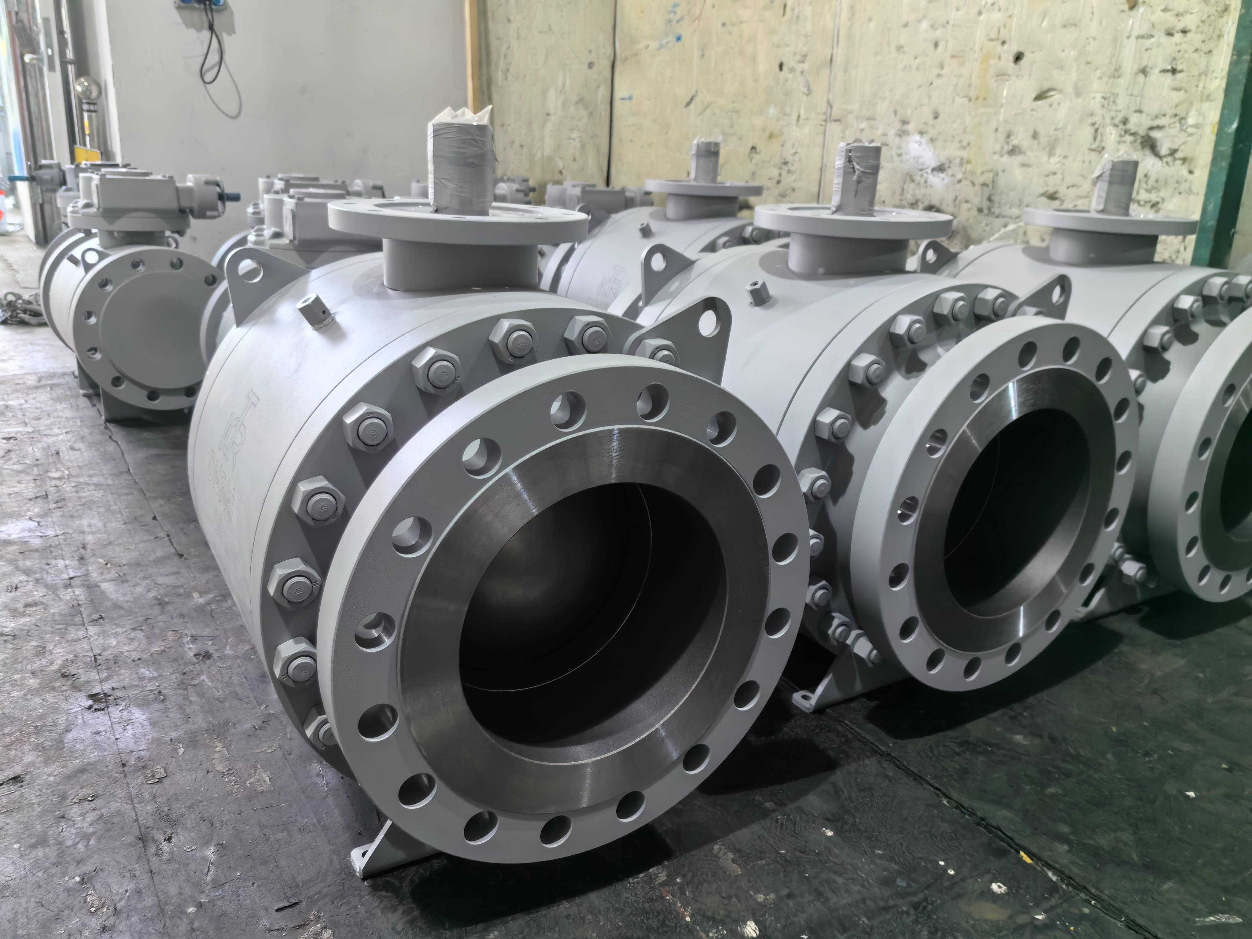 Valve Painting Color Code - sanjing