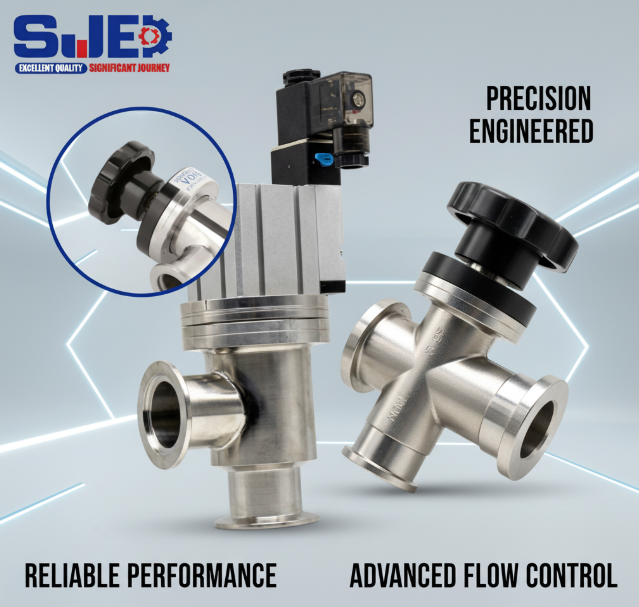 SJ VALVE Launches Innovative Non-Return Valve Series for Vacuum Pump ...