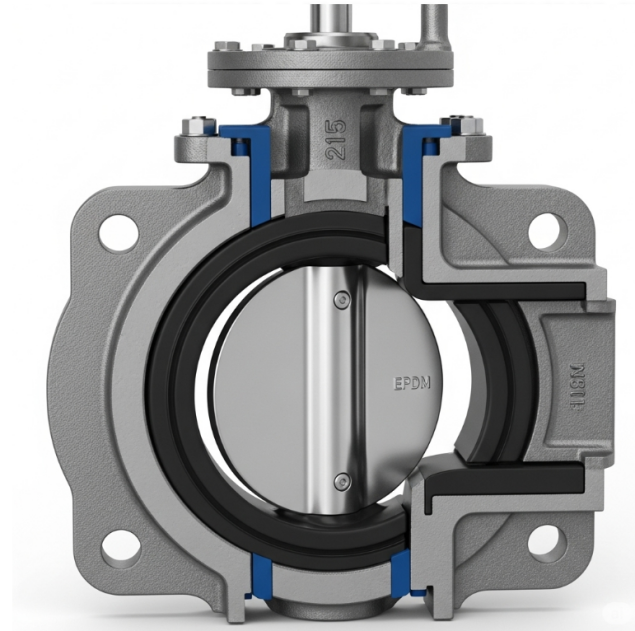 The Versatile Butterfly Valve Have Efficient Flow Regulation and ...