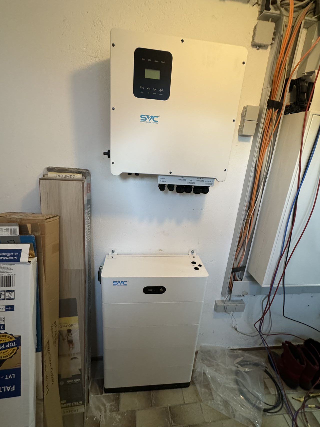A new SVC installation case in Germany - SVC ENERGY