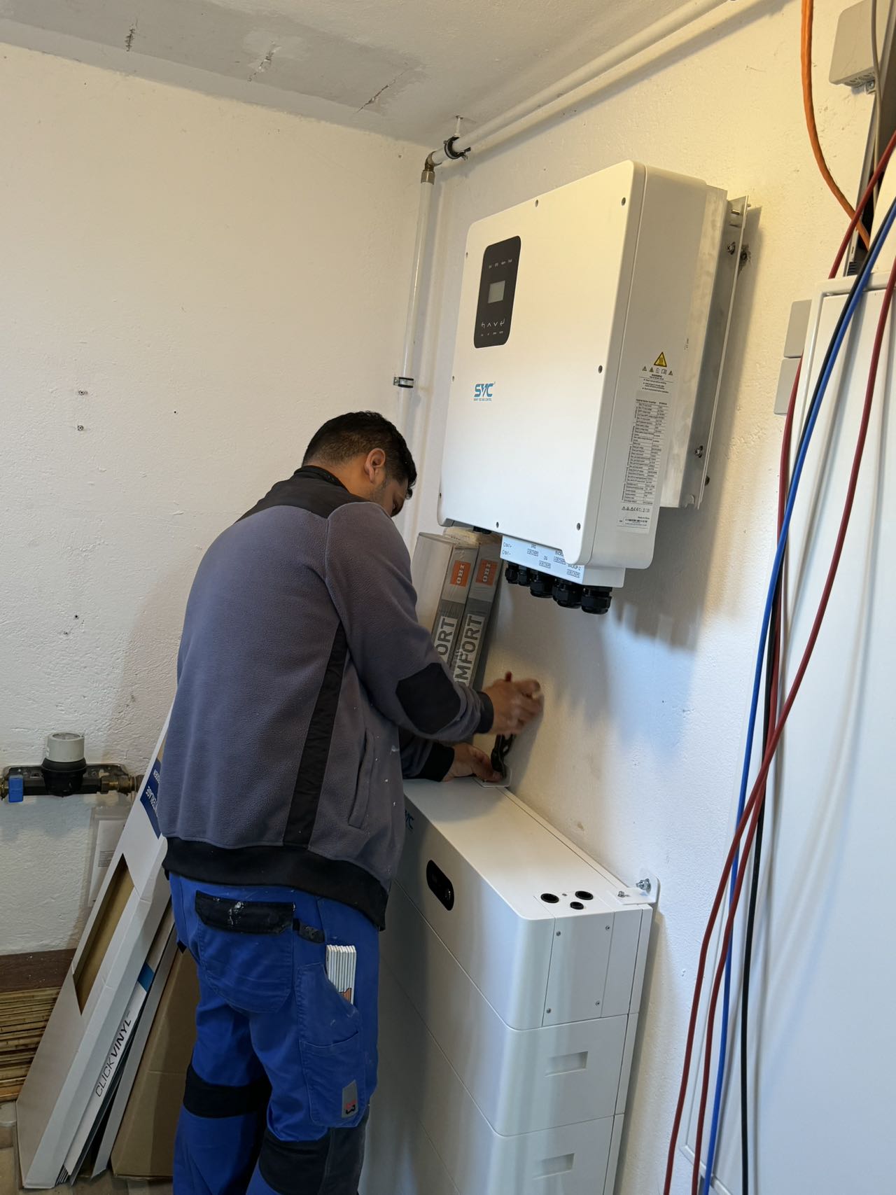 A new SVC installation case in Germany - SVC ENERGY