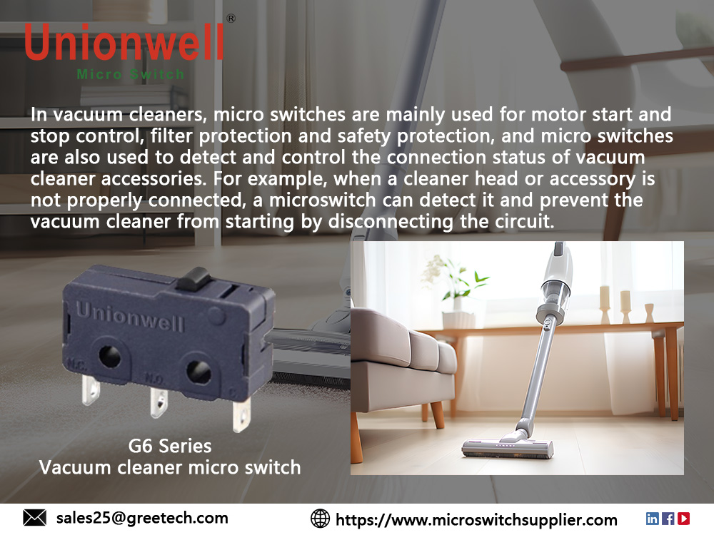 Demystifying how vacuum cleaner micro switches work and why they are ...