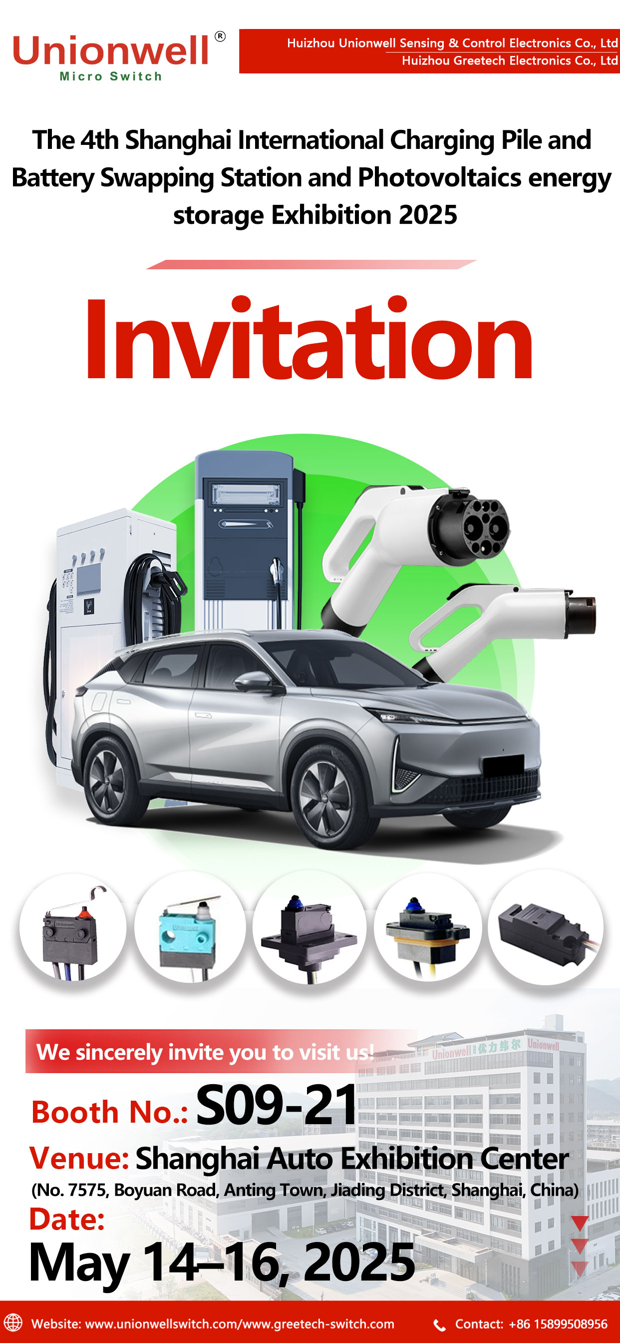 Unionwell To Bring Latest EV Charging Solutions To 4th CPSE - Micro ...