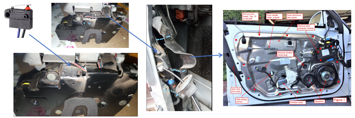 Why Car Door Locks and Window Control Systems have Sealed Micro Switch ...