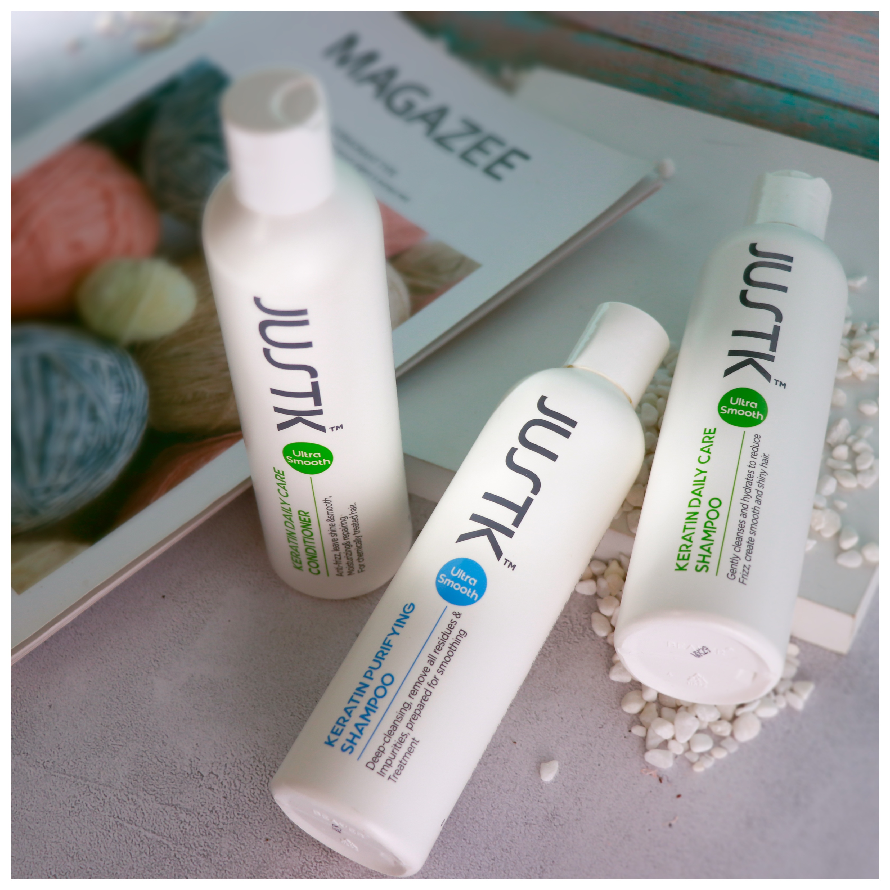 How JUSTK’s Keratin Products Can Transform Your Hair