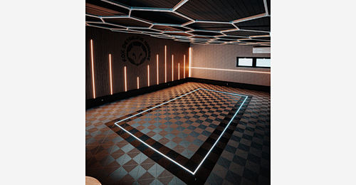 Kolbindustry Car Wash Room Auto Plastic Plank Modular Industrial ...