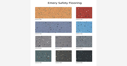 Kolbindustry Waterproof and Fireproof Anti-Slip Floor Emery Safety ...