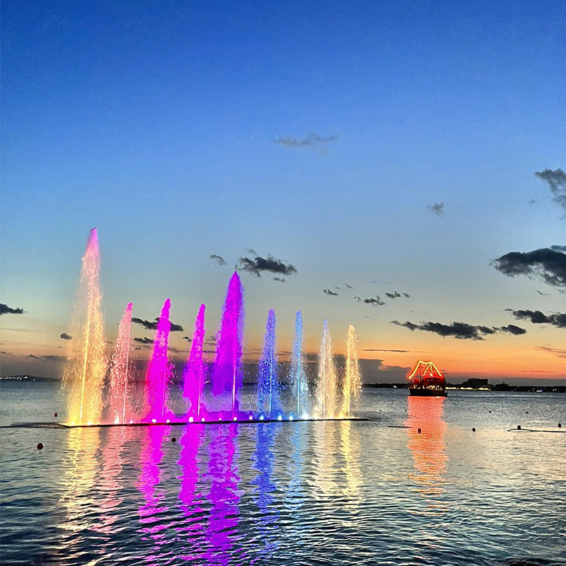 Our LED Underwater Lamps Illuminate the Black Sea